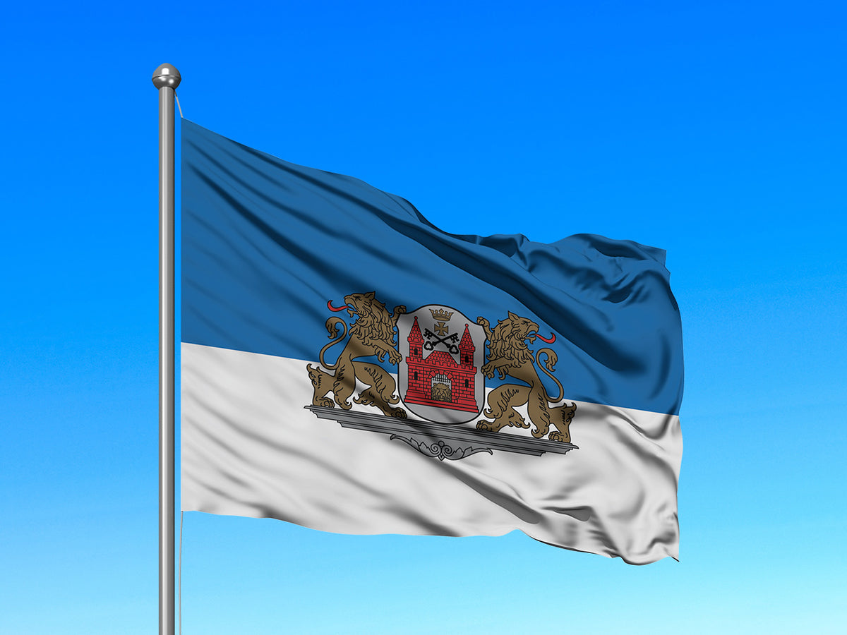 Latvijas pilsētu karogi – Karogu Veikals