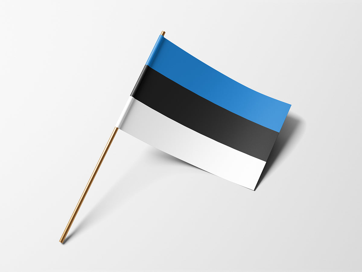 Igaunijas valsts papīra karodziņš – Karogu Veikals
