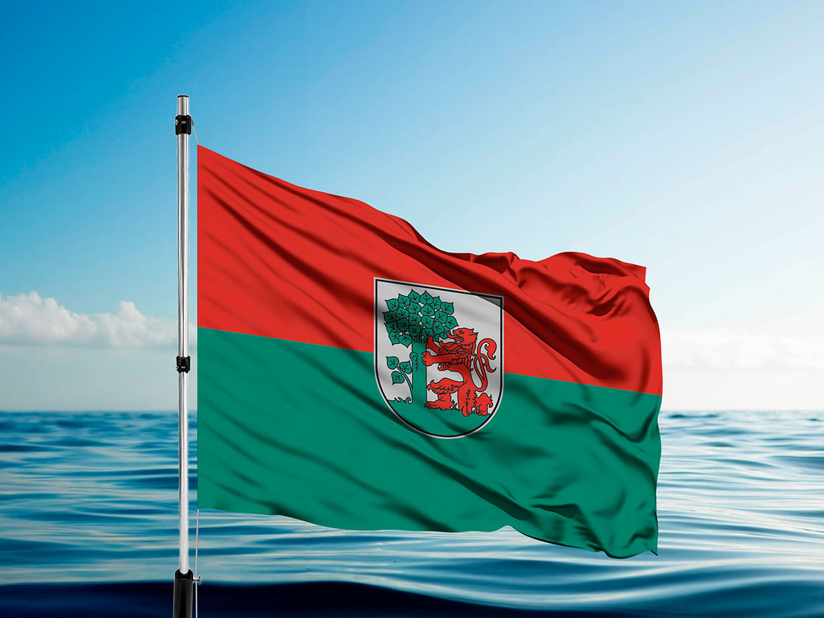 Liepājas pilsētas laivas karogs – Karogu Veikals