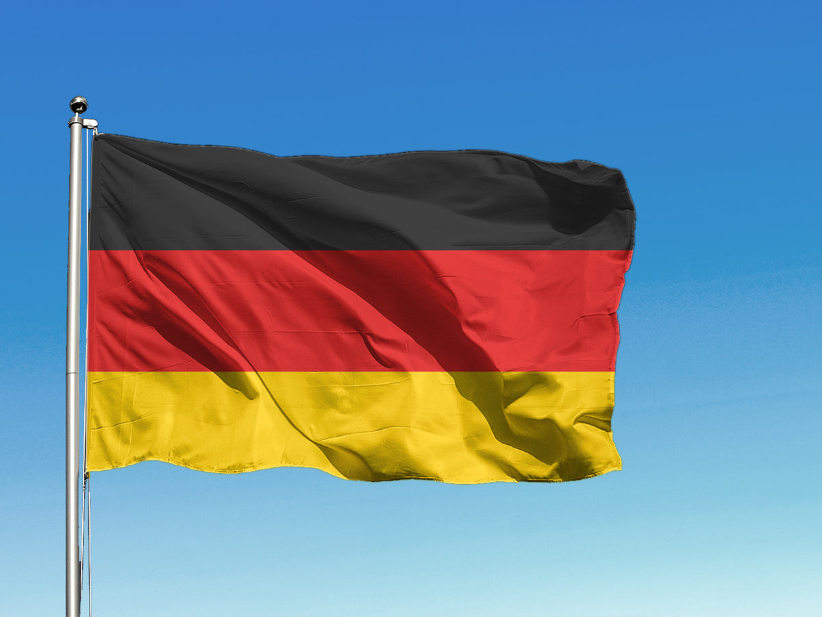 Vācijas karogs – Karogu Veikals