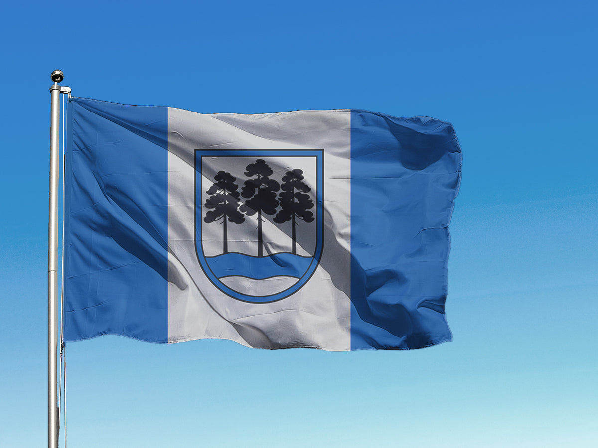 Ogres novada karogs – Karogu Veikals