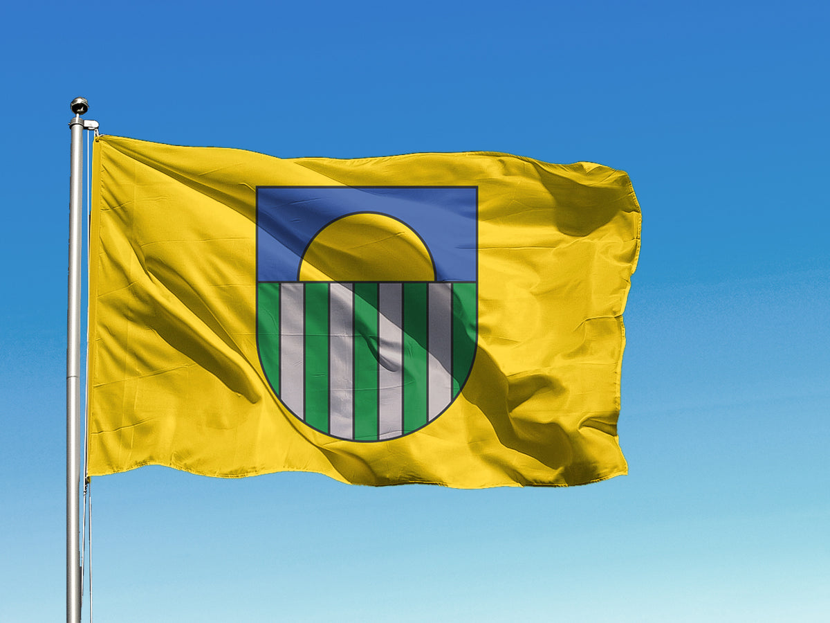 Saulkrastu pilsētas karogs – Karogu Veikals