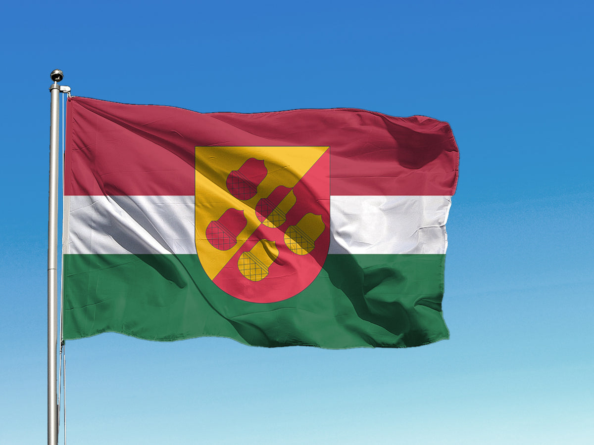 Viesītes pilsētas karogs – Karogu Veikals